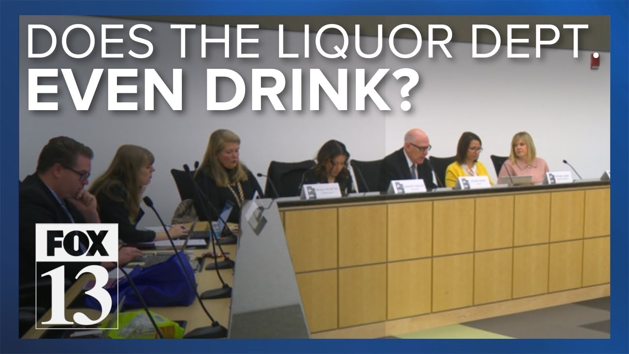 Majority drinkers now make up Utah's alcohol control authority - YouTube