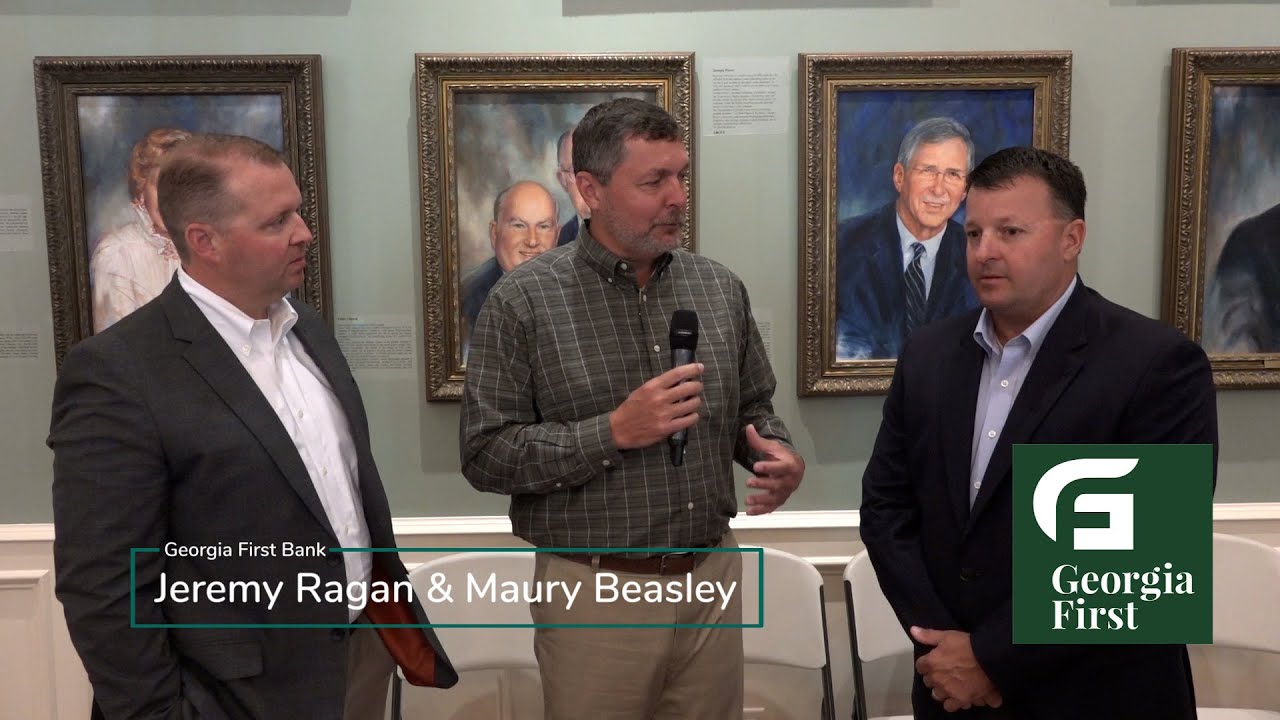 Georgia First Bank has news you don't want to miss on Chamber Talk ...