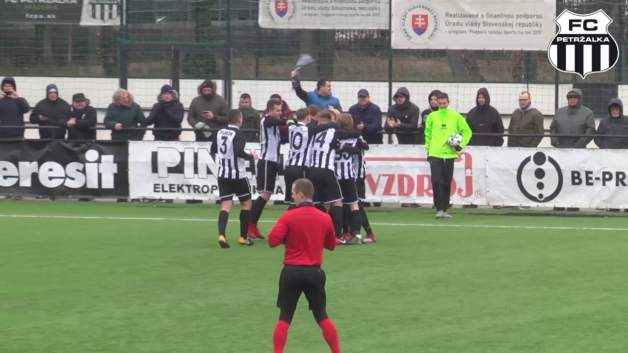 Highlights: FC Petržalka - FC Rohožník - YouTube