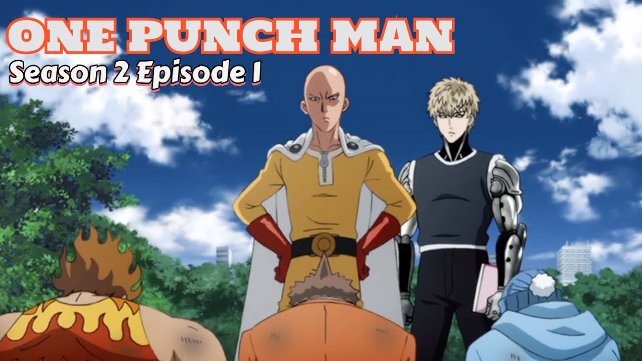 Saitama’s New Disciples - ONE PUNCH MAN - Season 2 Specials Episode 1 ...