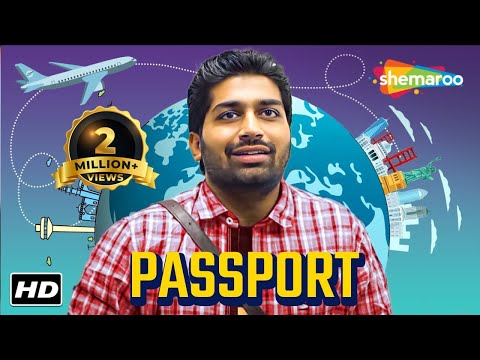 Malhar Ni Shubh Yaatra Ahmedabad Thi America| Passport | Superhit Gujarati Movie | Anna Ador