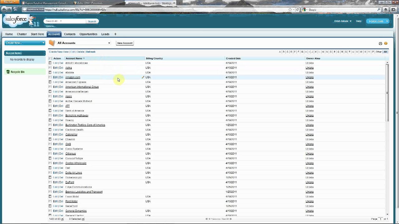 Automating Migration of Legacy CRM Content into Salesforce - YouTube