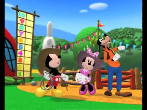 Mickey Mouse Clubhouse_ Mickey's Number Roundup - YouTube