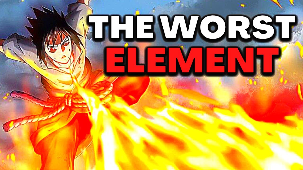 Why Fire Style Is So Useless In Naruto - YouTube