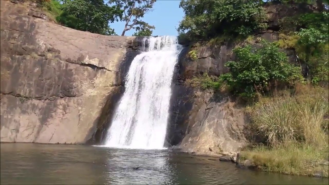 Nakiya waterfall Korba Chhattisgarh - YouTube