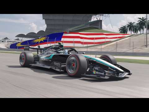Kimi Antonelli @ Sepang | F1 2026 Onboard T-Cam
