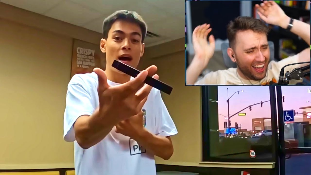 Atrioc Discovers Fulcrum - YouTube