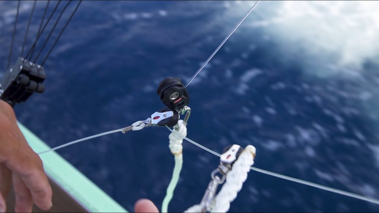 Ronstan Outrigger Hardware - YouTube