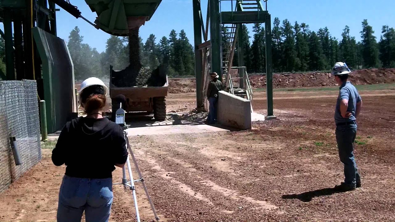 mining noise study in Arizona by Noise Expert - acoustical consultants ...