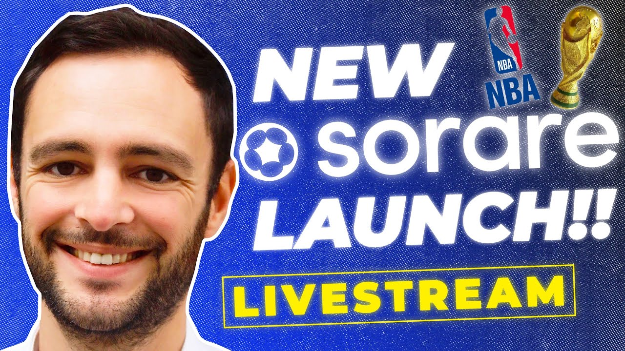 Scaling Sorare's NFT Platform with CEO & Co-Founder, Nicolas Julia ...