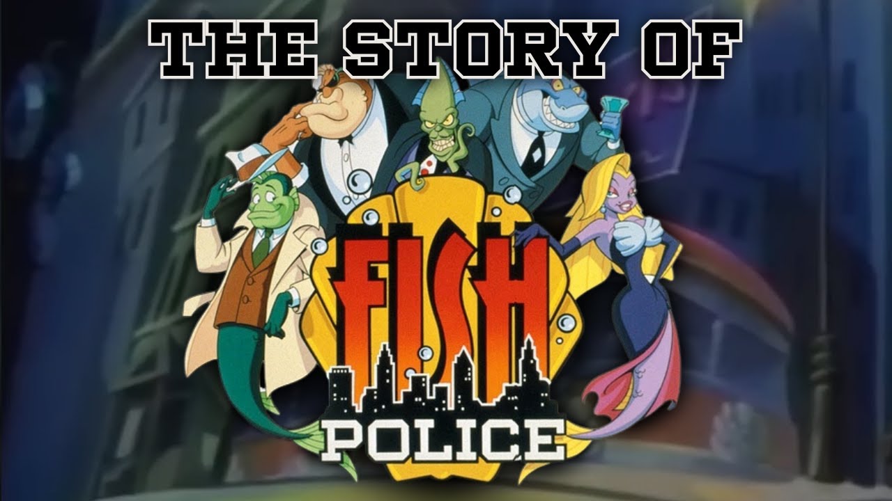 The Story of Fish Police - YouTube