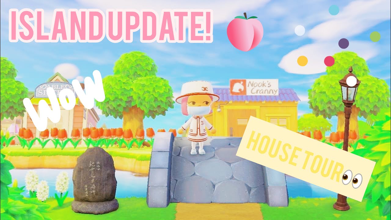 Animal Crossing: New Horizon Short Hour Tour - YouTube