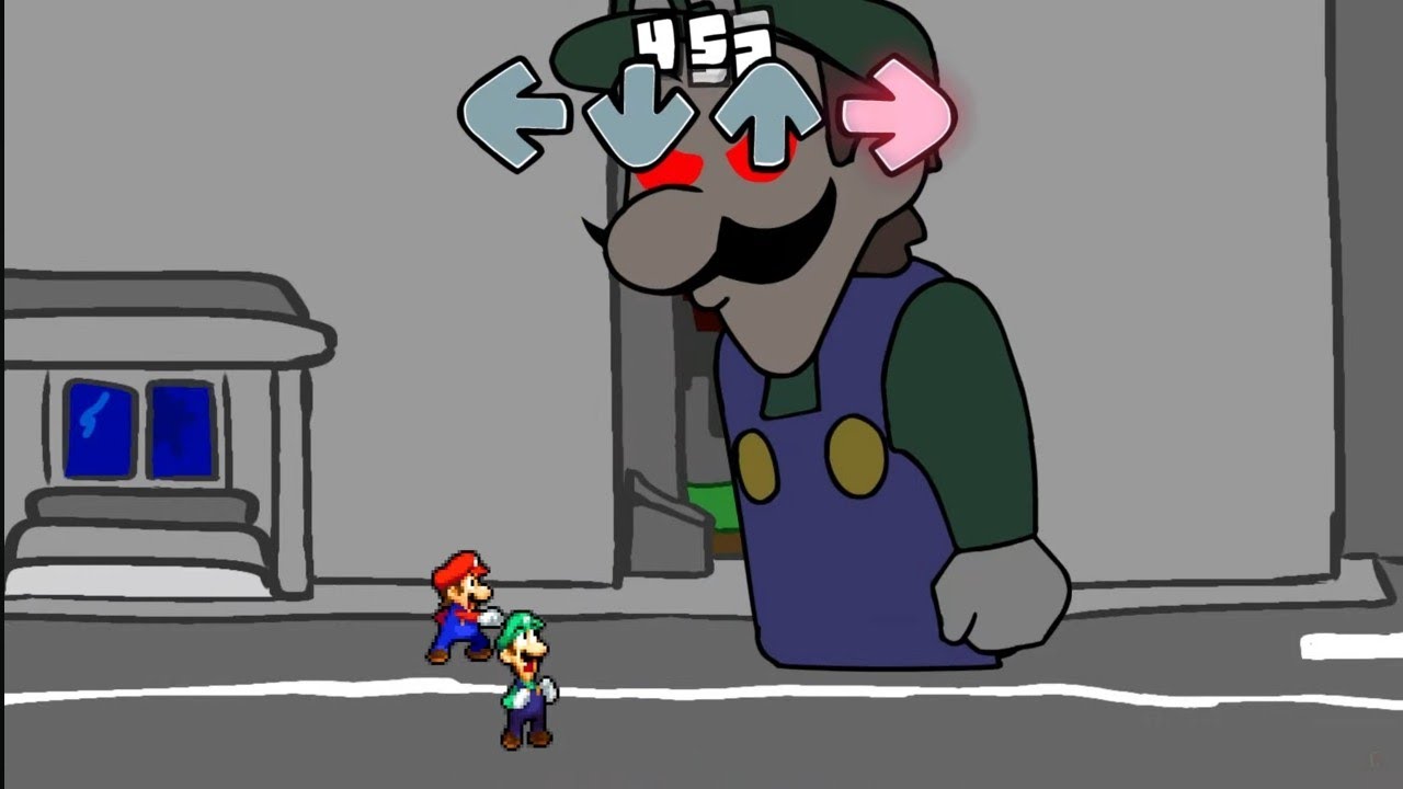 Friday Night Funkin' VS Mario FNF Port V2 (FNF Mod) - YouTube