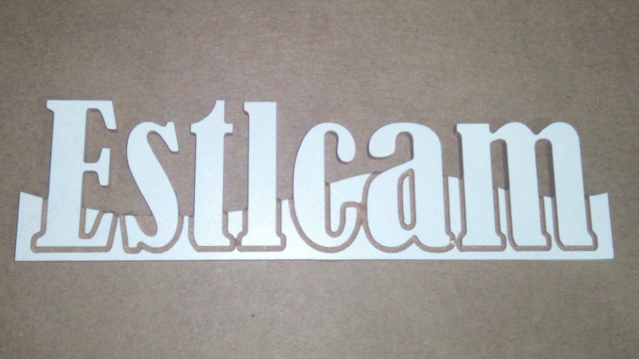 Tutorial Estlcam #2 Parte 2 - YouTube