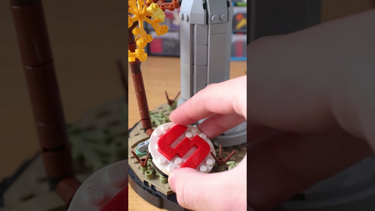 Assembling the LEGO Iron Giant project | Brick Finds & Flips