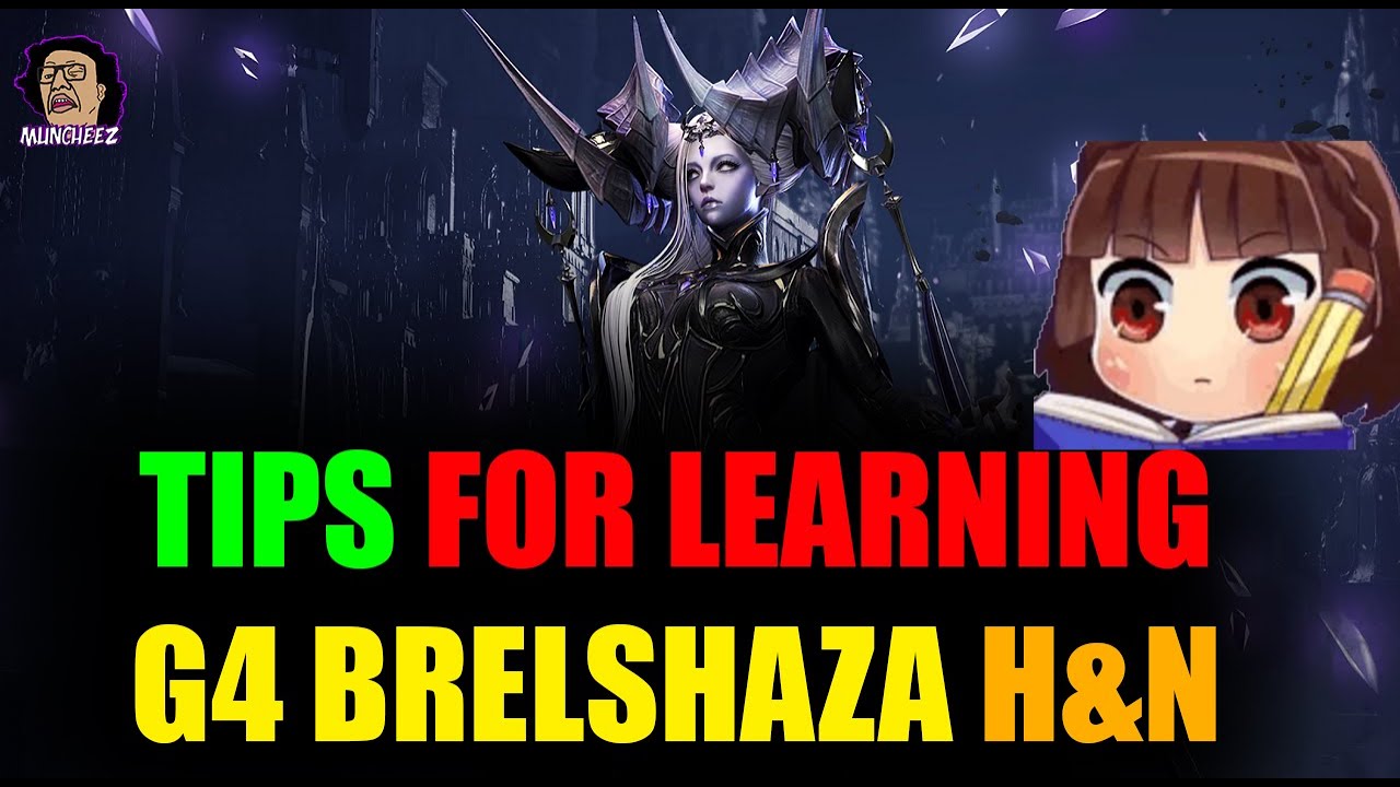 [Lost Ark] Beginner tips for learning Brelshaza Hard & Normal Gate 4 ...