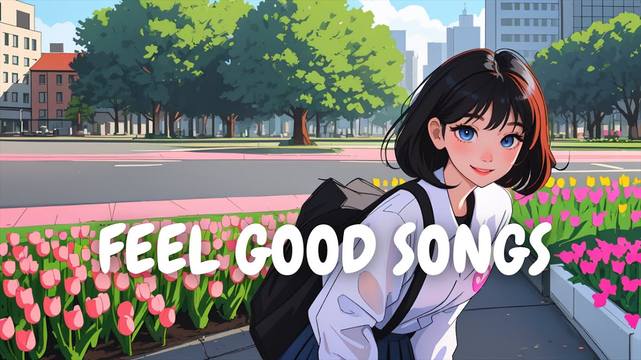 [Playlist] Feel Good Songs 🌸 봄노래🌿Morning Music Playlist for positive ...