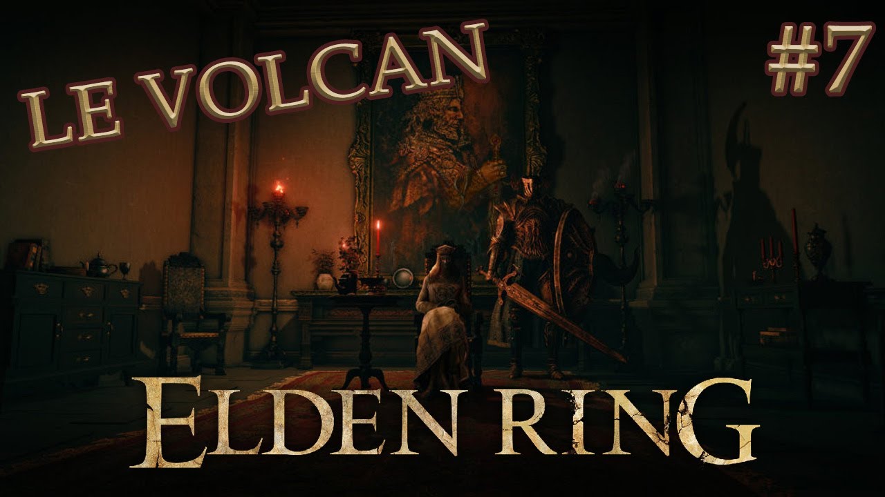 Le Volcan - #7 Elden Ring - YouTube