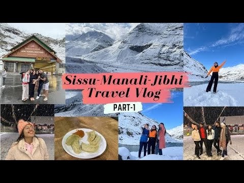 Manali Road Trip Vlog Day 1 ||Travel with Friends #youtubeshorts # ...