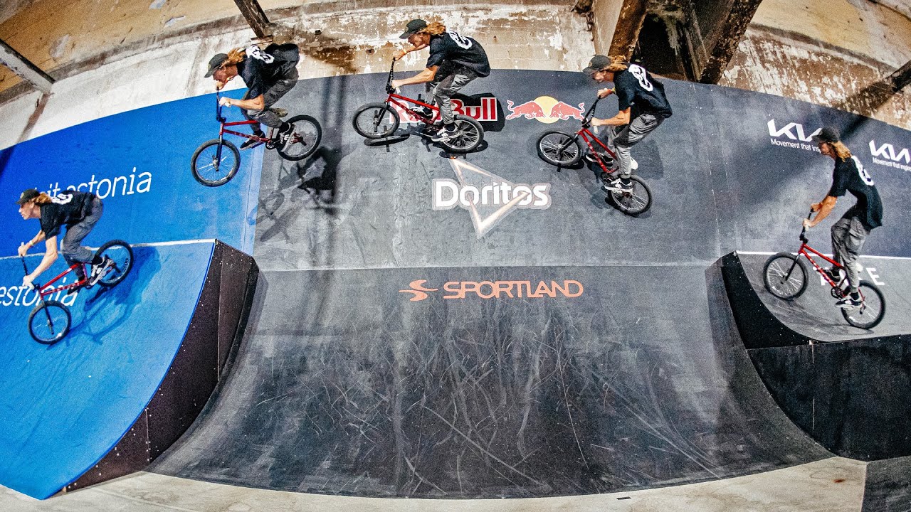 BMX FINALS QUICK HIGHLIGHTS OF THE SIMPLE SESSION 22 - YouTube