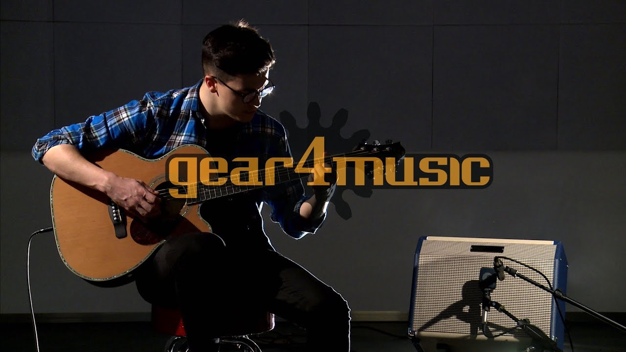 SubZero 25W Acoustic Guitar Amp - YouTube