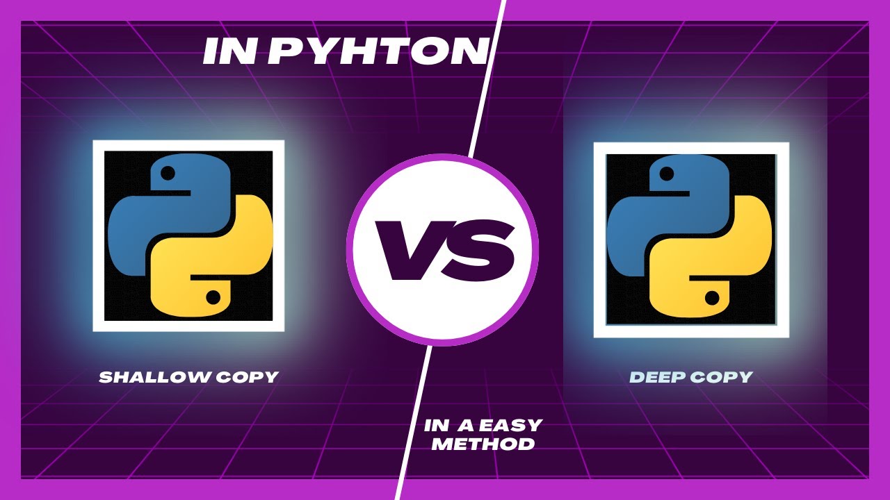 SHALLOW COPY V/S DEEP COPY #viral #pyhton #dataanalytics - YouTube