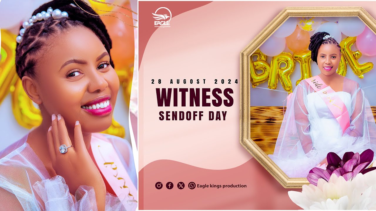 LIVE: WITNES SEND OFF DAY - UKUMBI CF HALL MAFINGA _________28/08/2024 ...