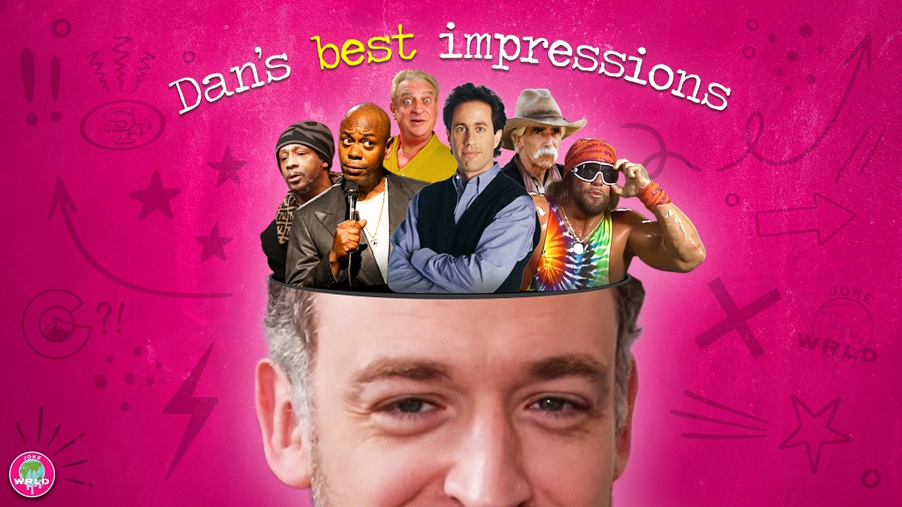 Dan Soder’s Funniest Impressions - YouTube