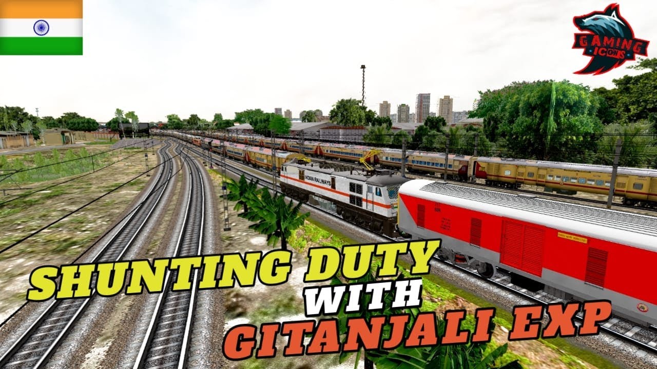 🔴AJ KISKO KISKO OVERTAKE KARUNGA? |12859 CSMT - HOWRAH GITANJALI ...