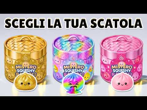 Scegli il tuo Regalo ~ Edizione RAVIOLI SQUISHY! 😍🎁✨