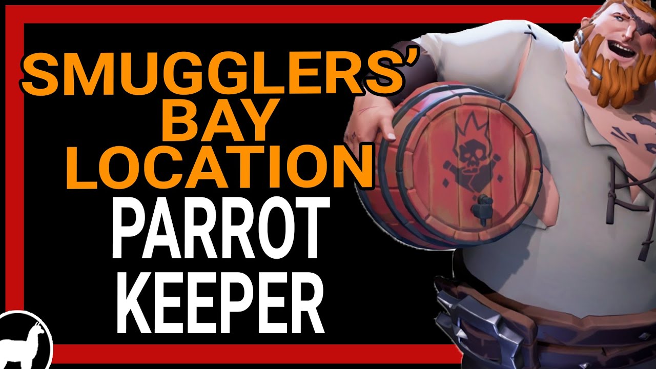 Smugglers' Bay Riddle | Parrot Keeper's Final Resting Place Location ...