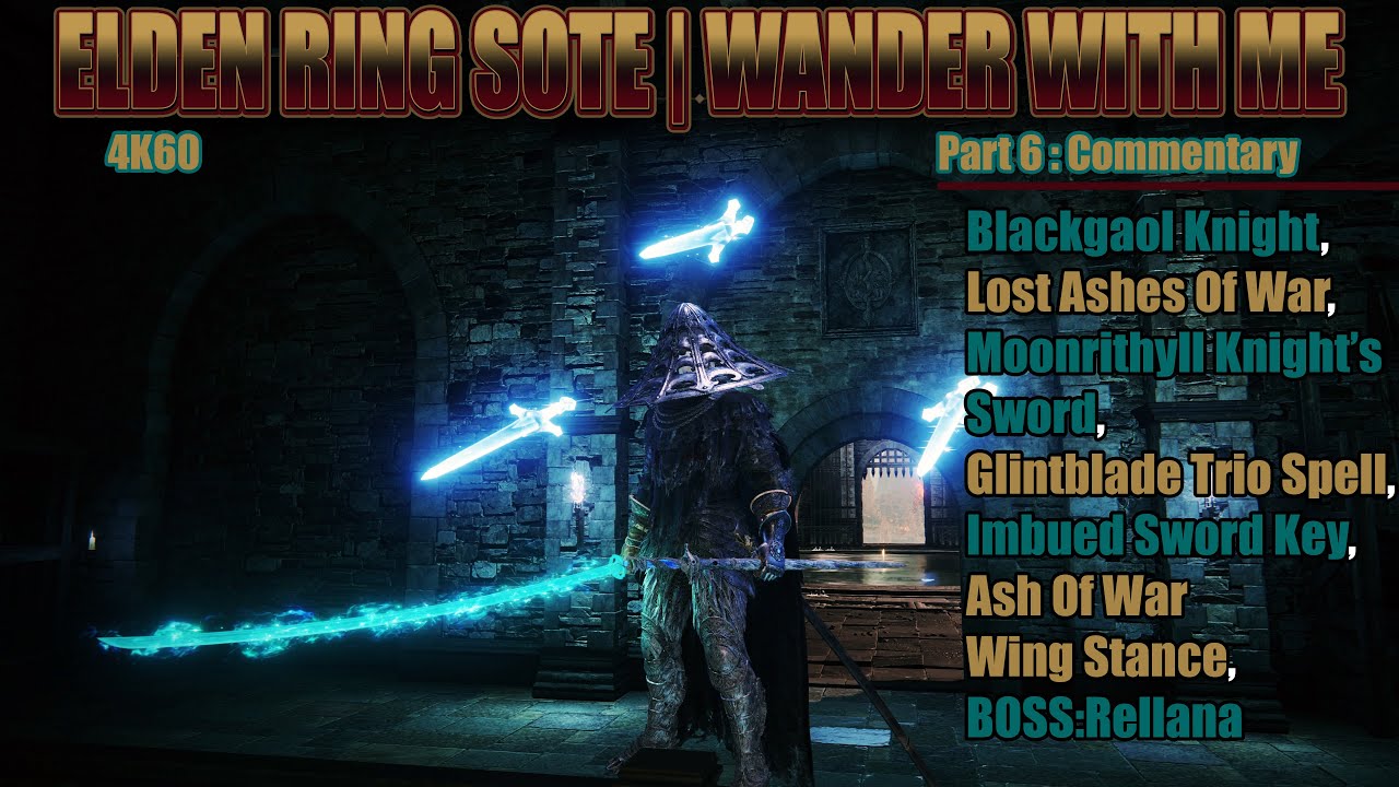 Elden Ring Shadow Of The Erdtree | Part 6 | Castle Ensis | Rellana ...