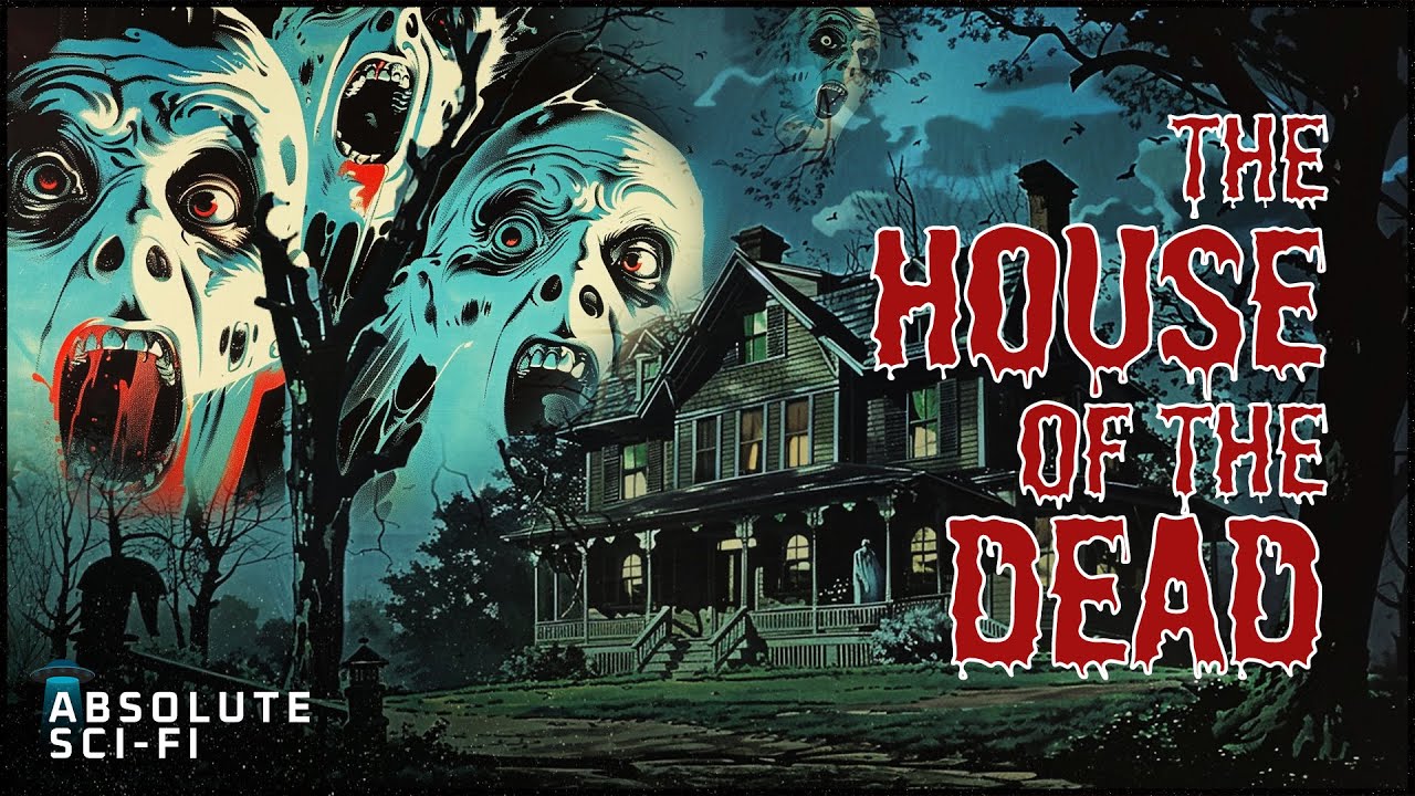 Classic Haunted House Horror Full Movie | THE HOUSE OF THE DEAD: ALIEN ...