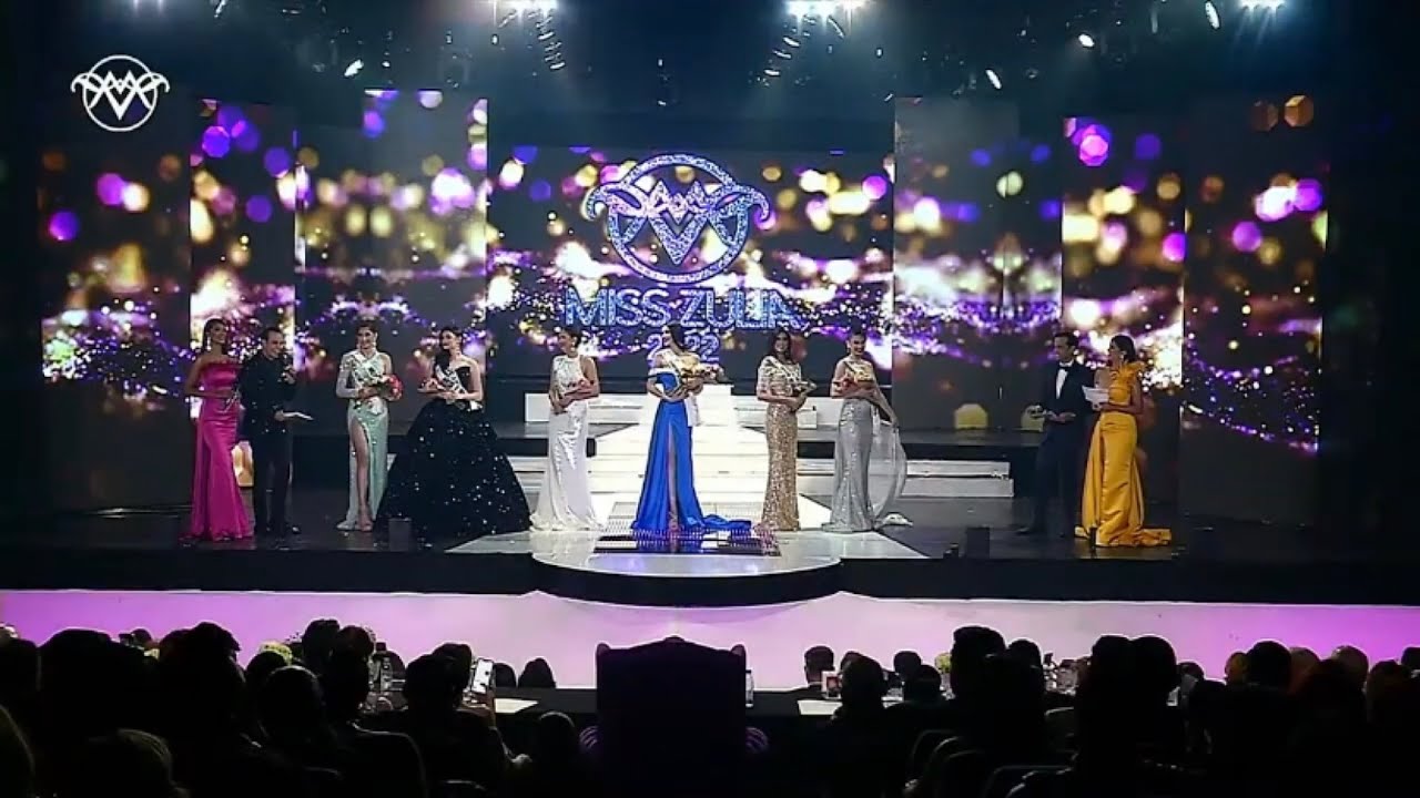 Miss Zulia 2022 - Bandas Especiales y Anuncio Top 6 - YouTube