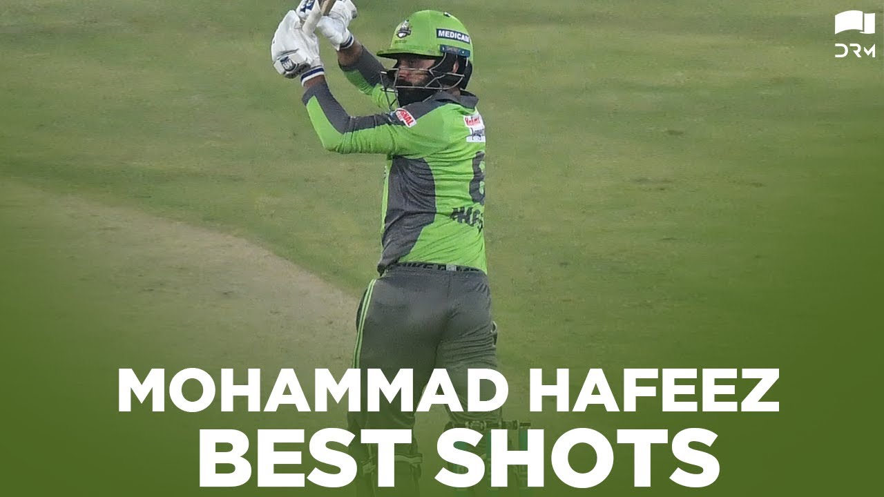 Mohammad Hafeez Best Shots | HBL PSL 2020 | MB2T - YouTube