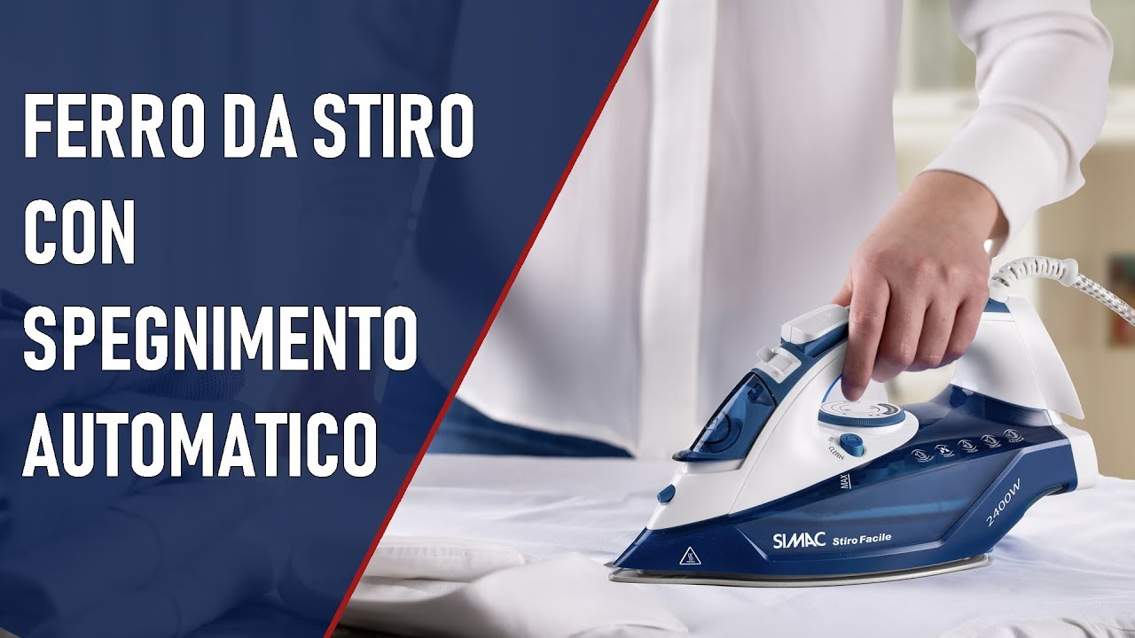 Stiro facile 6194 - Ferro da stiro con sistema di spegnimento ...