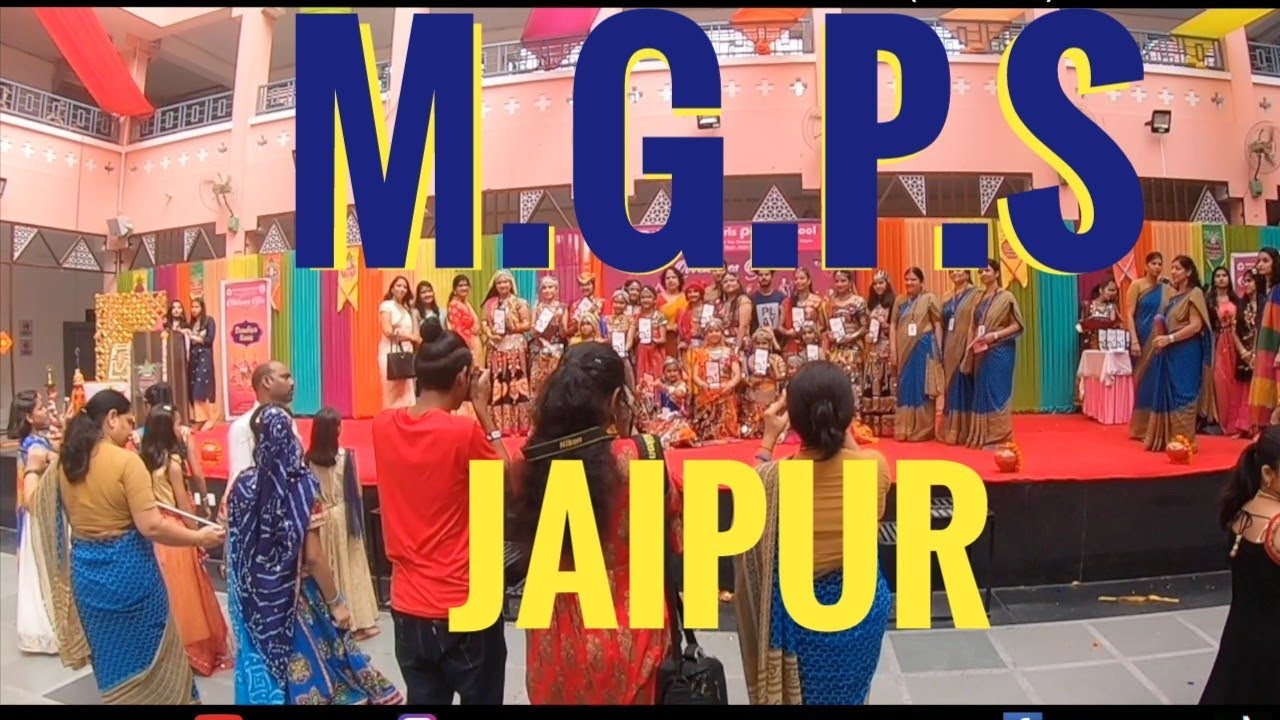 Maheshwari Girls Public School | MGPS | Dandiyan Event | Mayur Prajapat ...