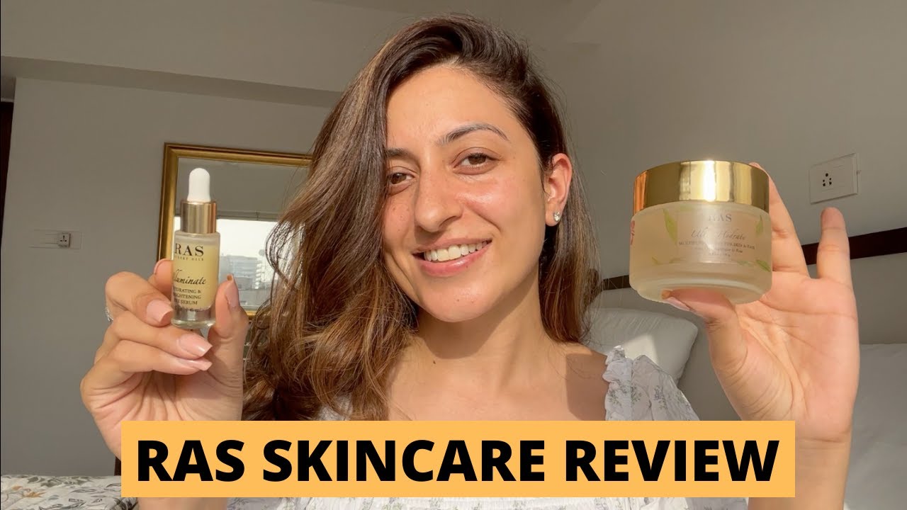 RAS ULTRA HYDRATE GEL & ILLUMINATE EYE SERUM | Best Organic Skincare ...