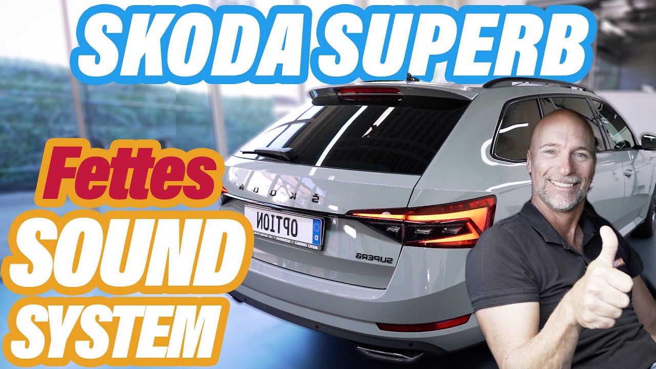 Soundsystem für Skoda Superb III nachrüsten | Verstärker, Lautsprecher ...