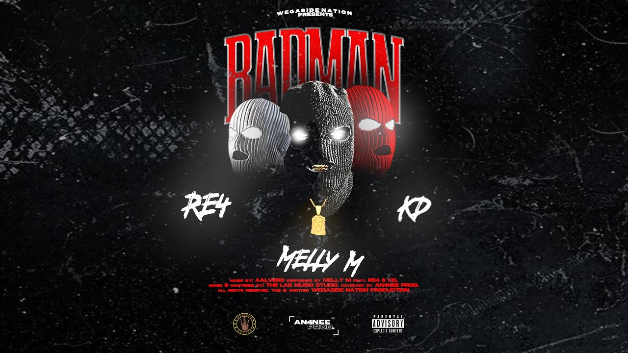 Melly M, RE4, KD - Badman [Melmix 1] (Official Visualizer) - YouTube