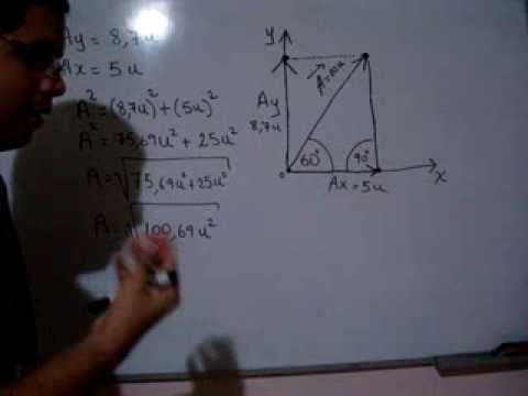 COMPONENTES DE UN VECTOR - YouTube