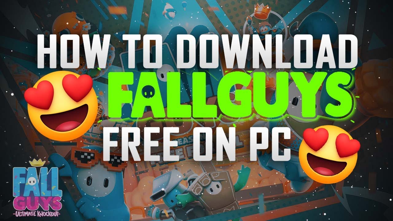 How To Download Fall Guys For Free On Pc😍🔥 - YouTube