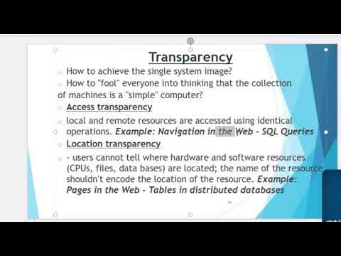 Lecture 1: Introduction to Distributed Systems Part 3 - YouTube