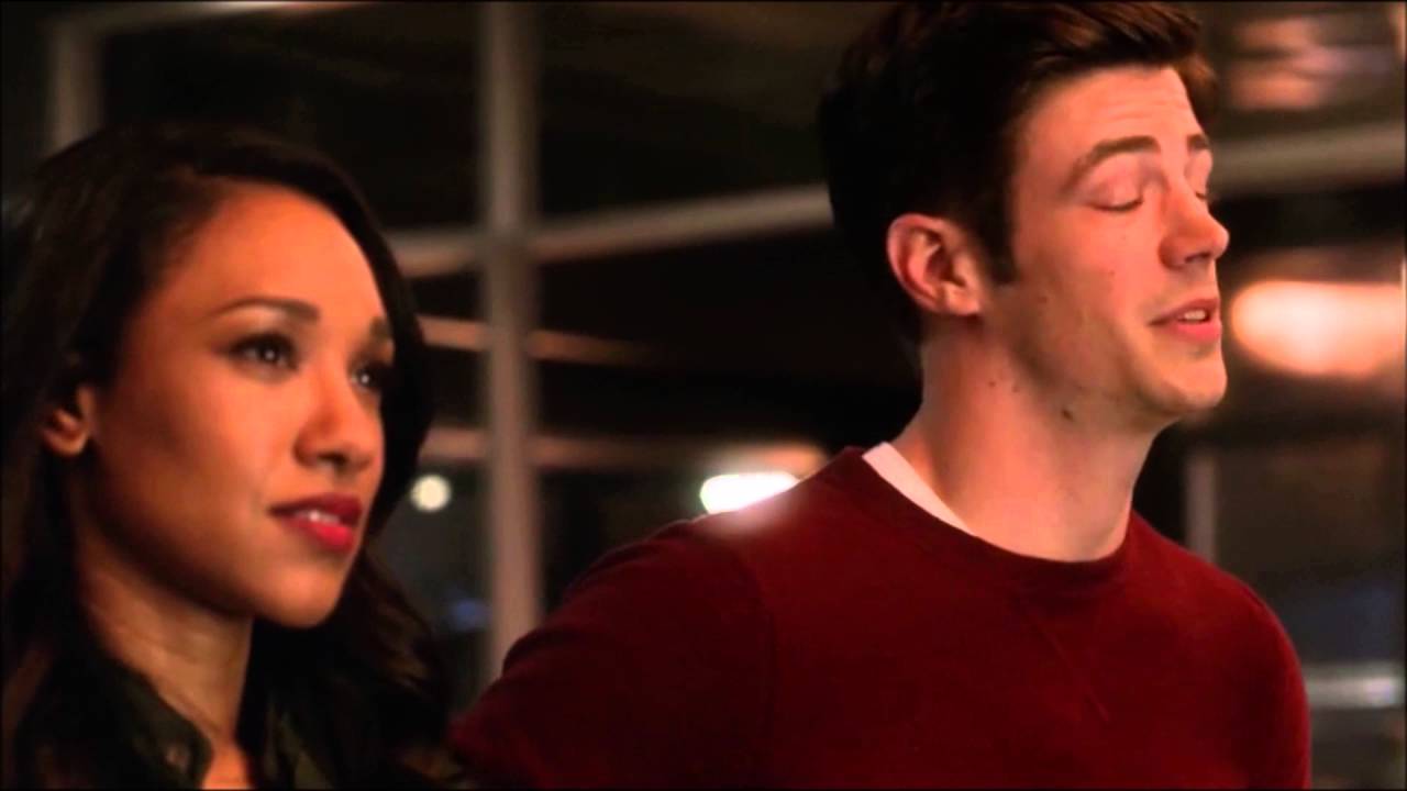The Flash 2x19 | Barry and Iris Scenes - YouTube