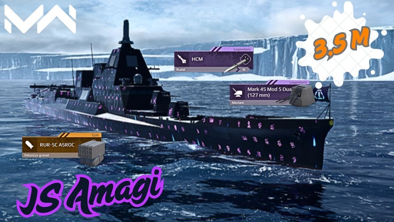 JS Amagi - Cruiser Brutal Can be Used for sneping And Close Combat ...