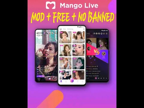 Mango Live Ungu Mod Free Coin + No Lock Room + Anti Kick + No Baned