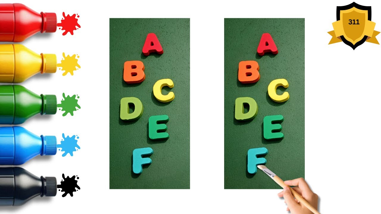 Writing and learning ABCD Alphabets for Toddlers - Fun and Simple Steps ...
