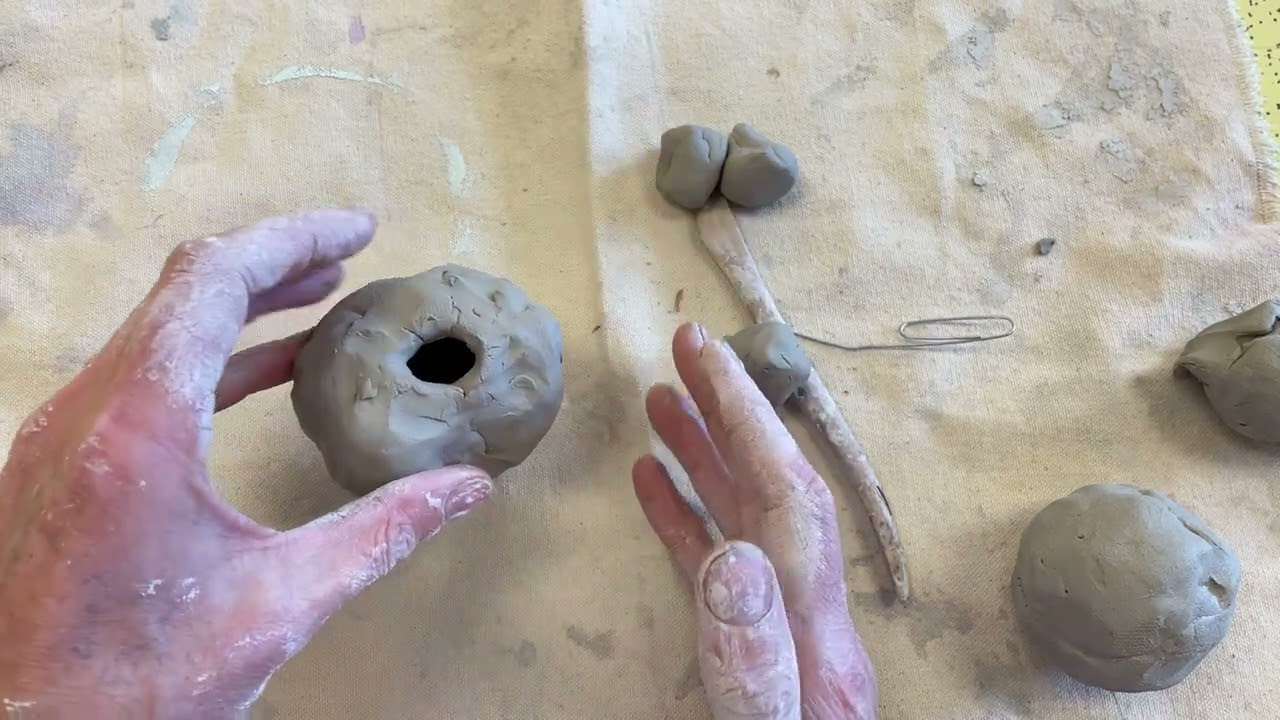 Chia Pet Clay Demo - YouTube