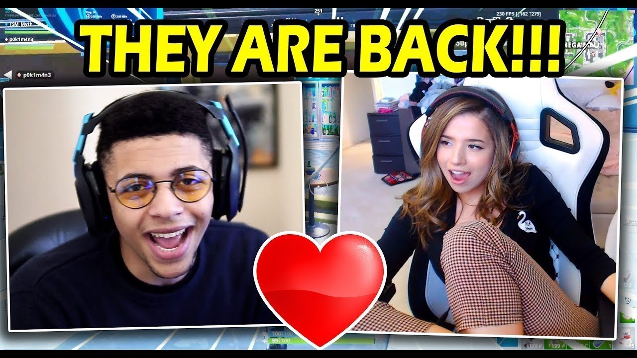 Myth And Pokimane Play Duos Again After A Really Long Time The old ...
