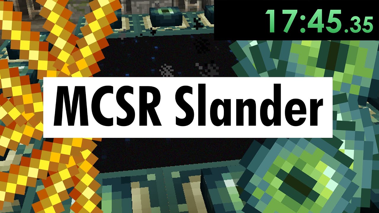 Minecraft Speedrunning Slander (ultimate edition) - YouTube